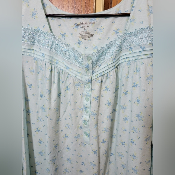 croft & barrow | Intimates & Sleepwear | Croft Barrow Pajamas Printed ...